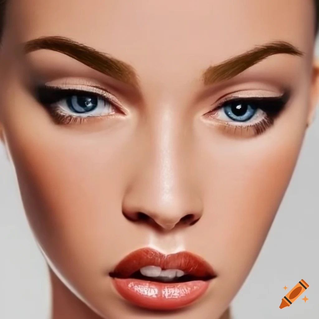 Abstract depiction of beauty on Craiyon