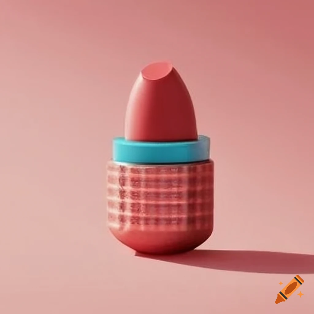 Unique grid-shaped lip balm on Craiyon