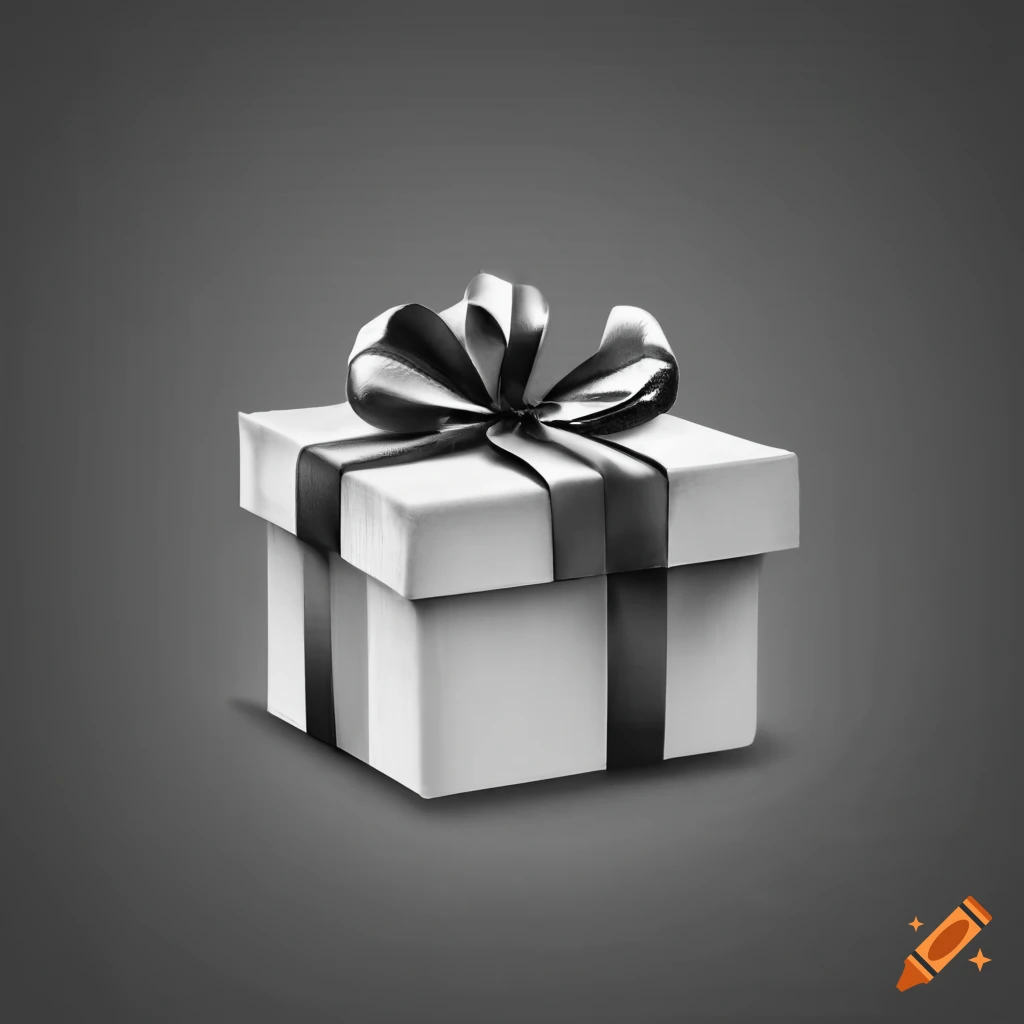 Present or gift box on Craiyon