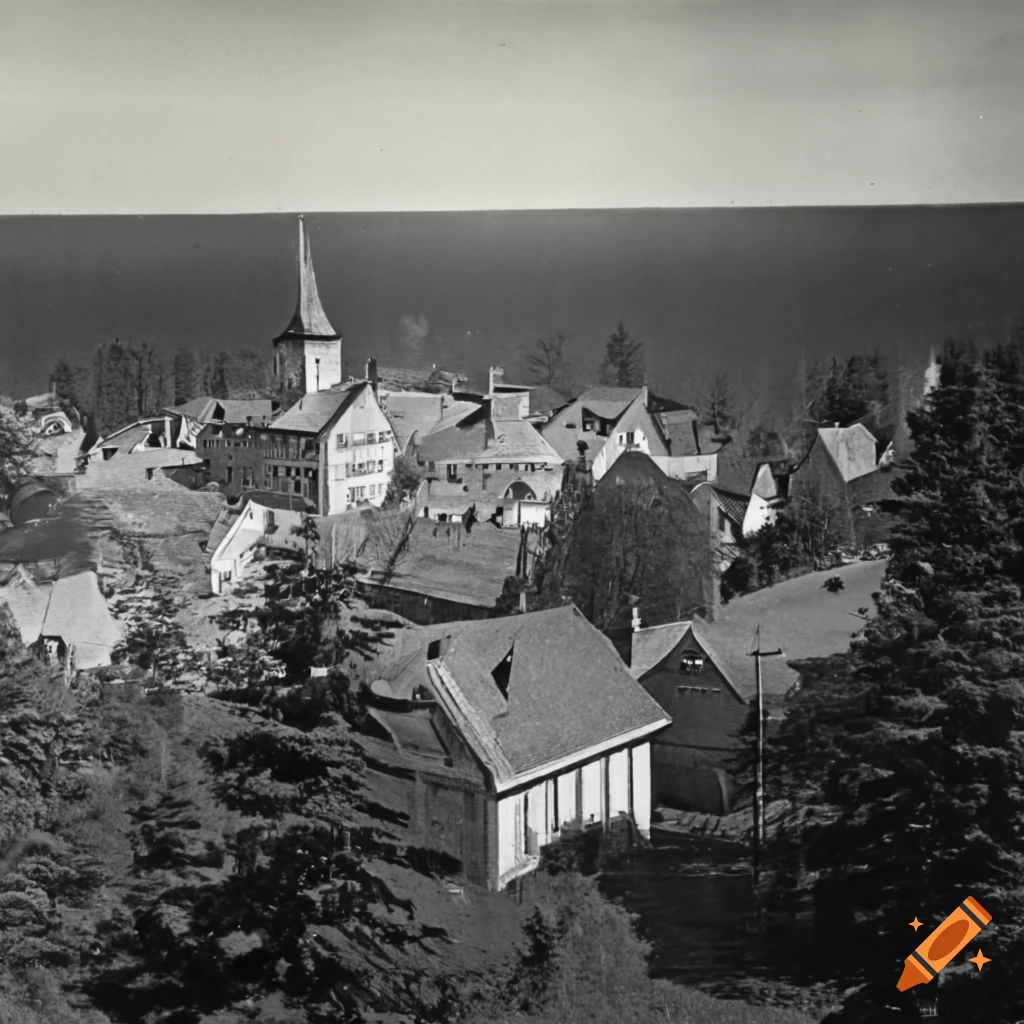 Vintage photo of "]u00c5land, finland, 1936 on Craiyon