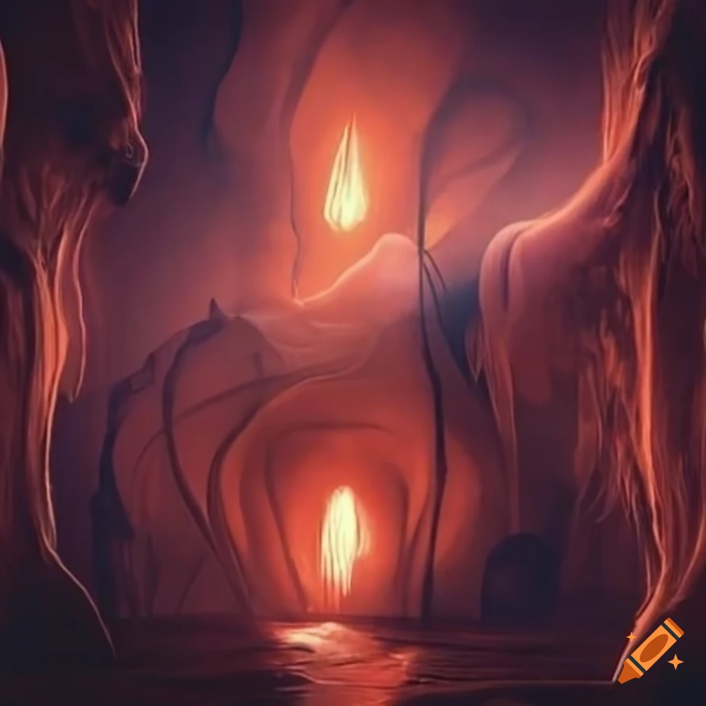 Abstract representation of the concept of sense on Craiyon