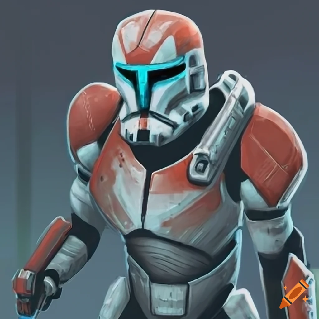 Republic commando on Craiyon