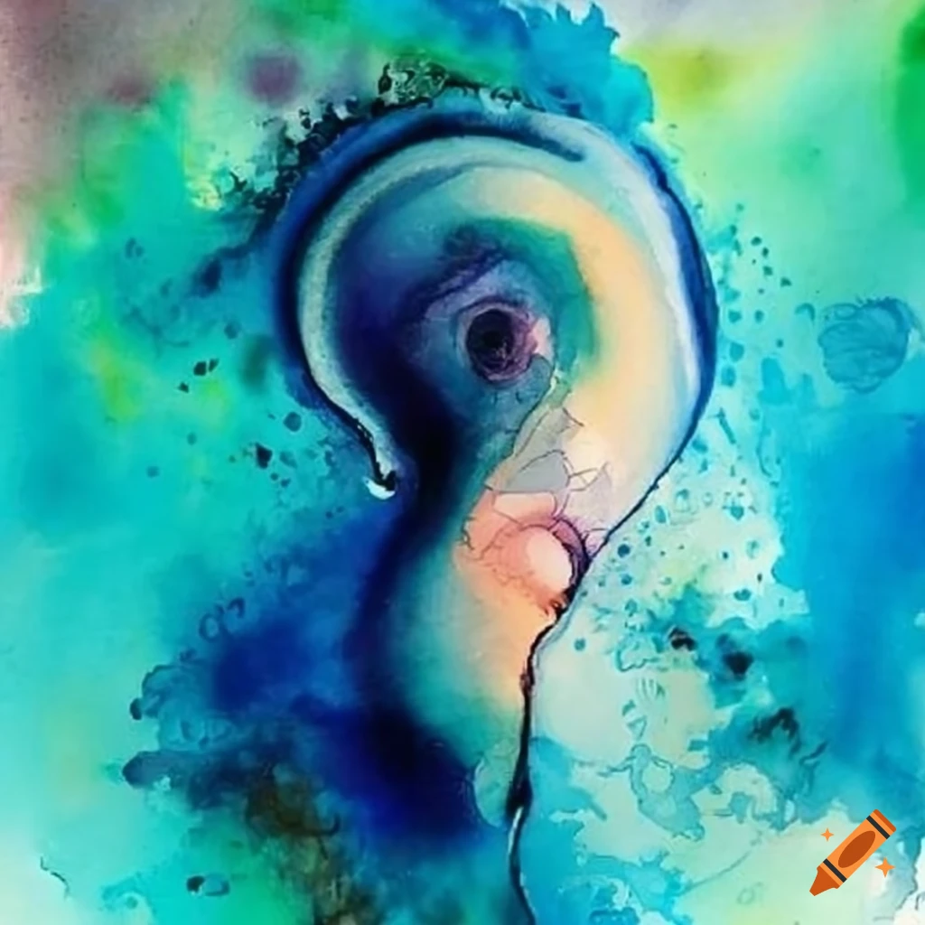 Conceptual illustration of regret on Craiyon