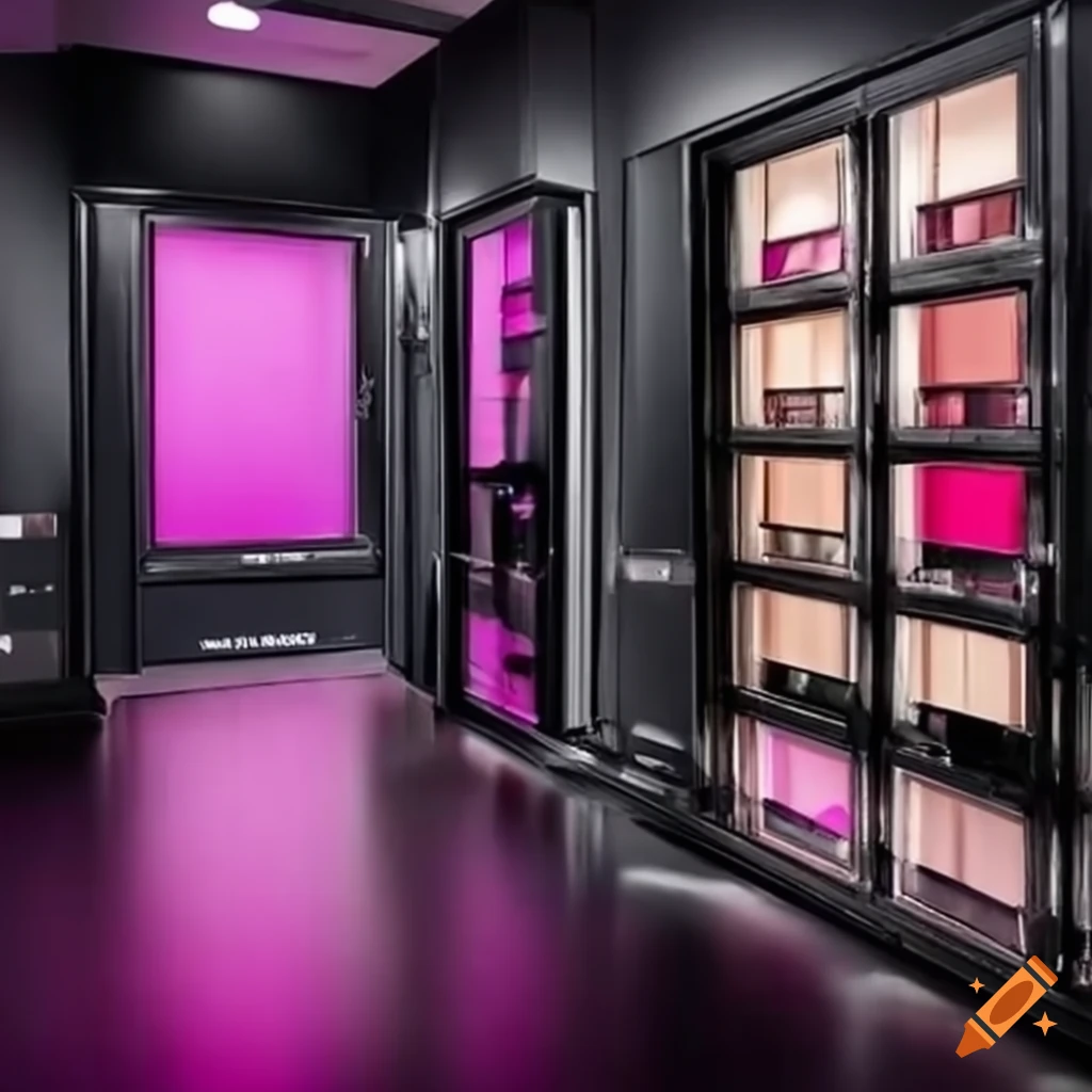 Luxury makeup studio interior on Craiyon