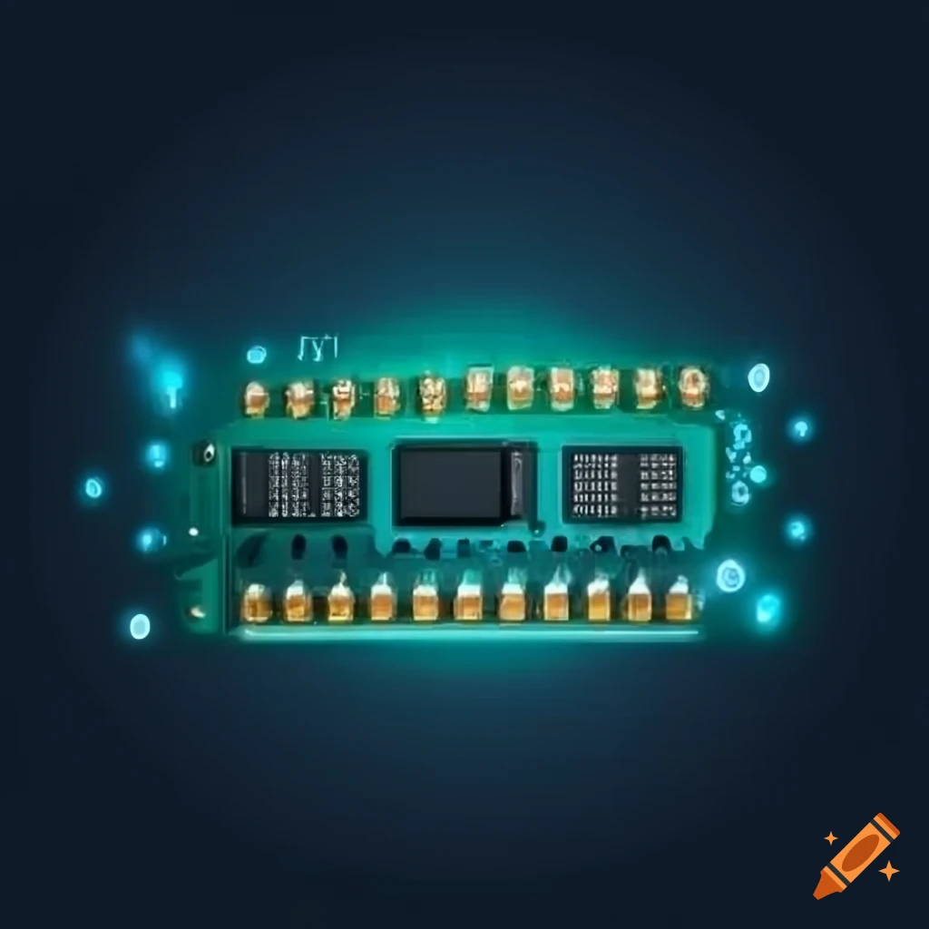 Transparent background ram (random access memory) on Craiyon