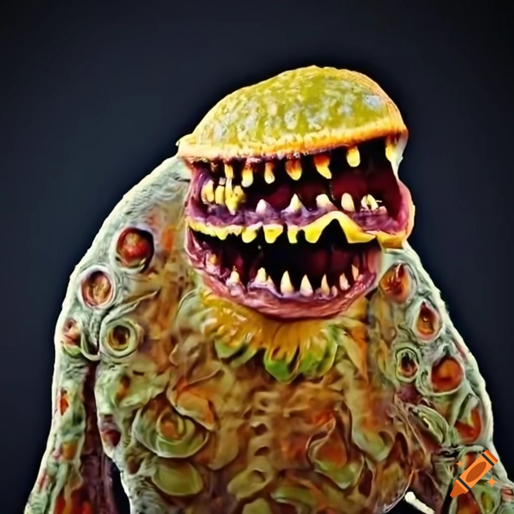 Mutant Omega Mart Lemon Fruit Tree Monster - Hyper realistic and ...