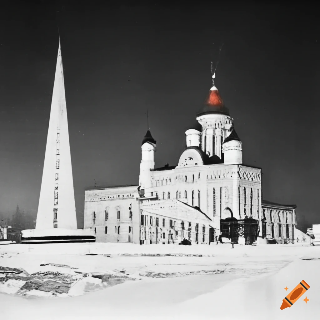 Akhtubinsk, soviet union, 1936 on Craiyon