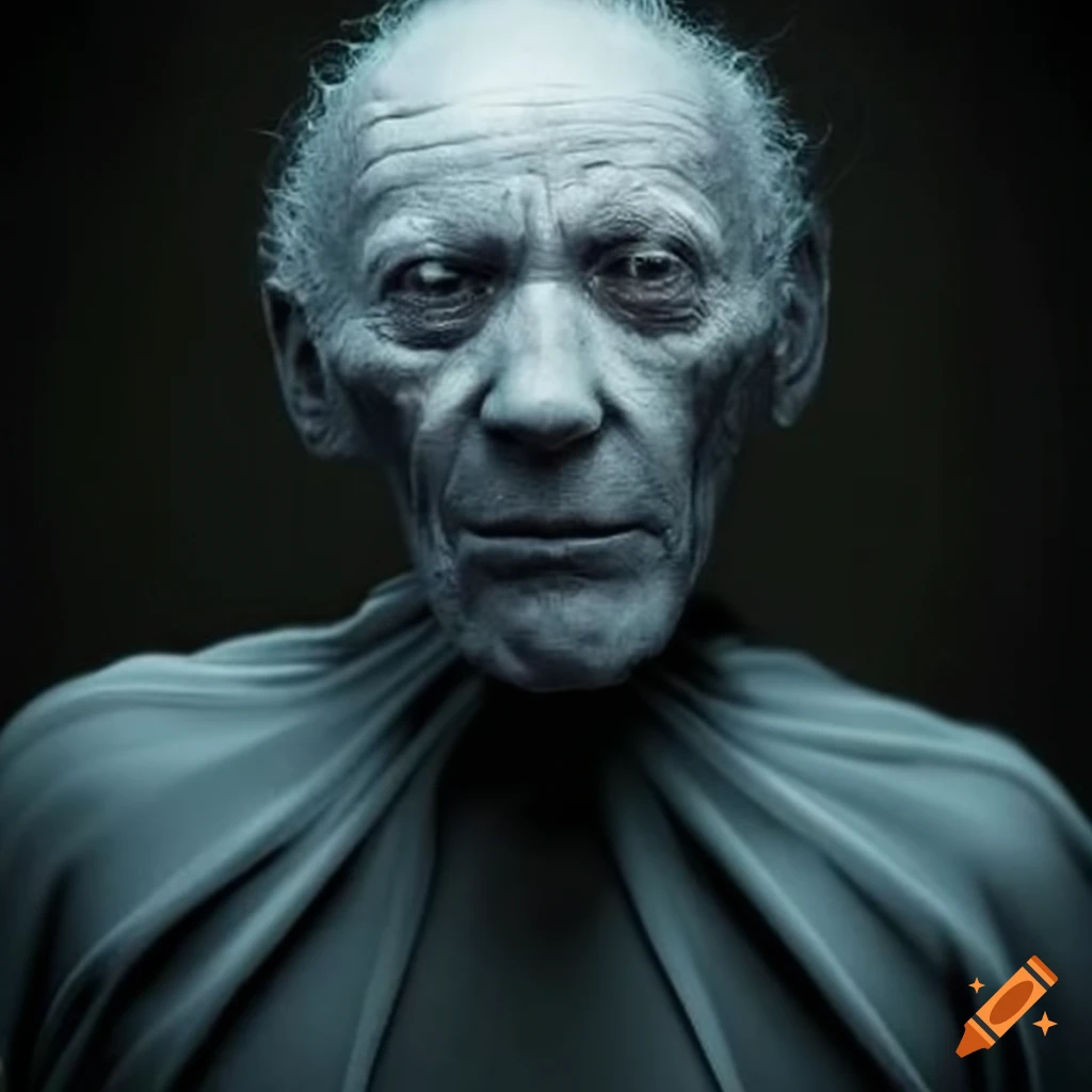 Gray person on Craiyon