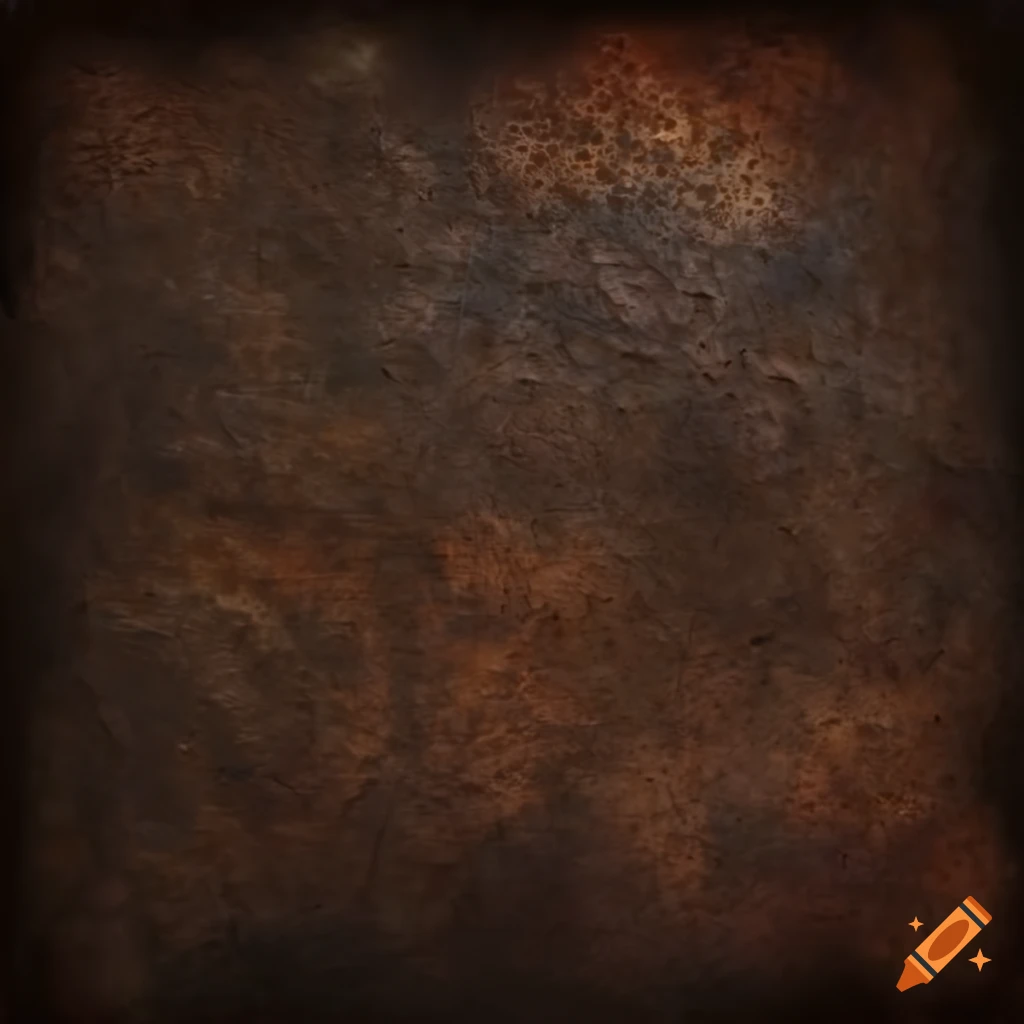 High definition open rusty metal texture on Craiyon