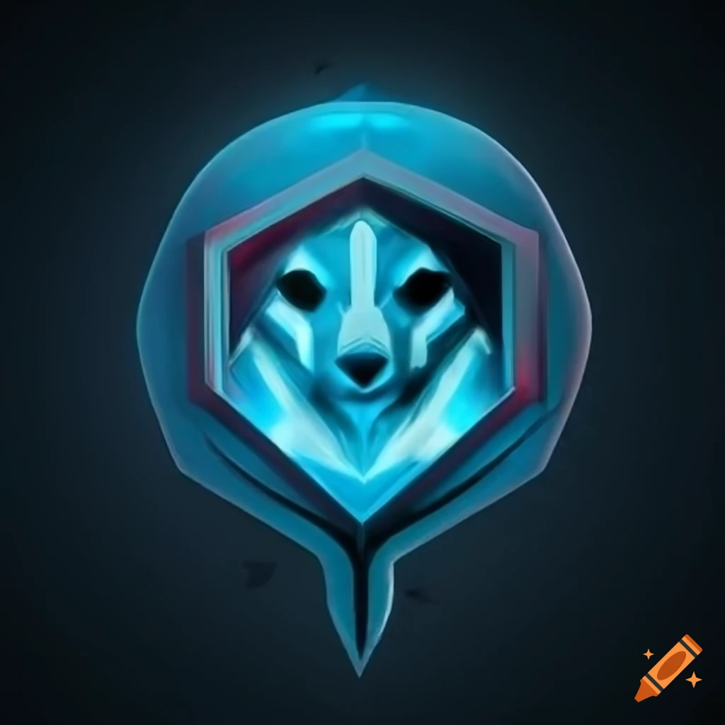 Logo for arcania hacking team on Craiyon