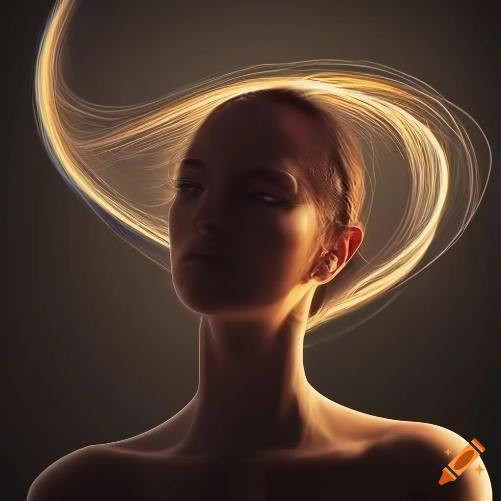 Highly detailed long exposure photography of translucent silhouette ...