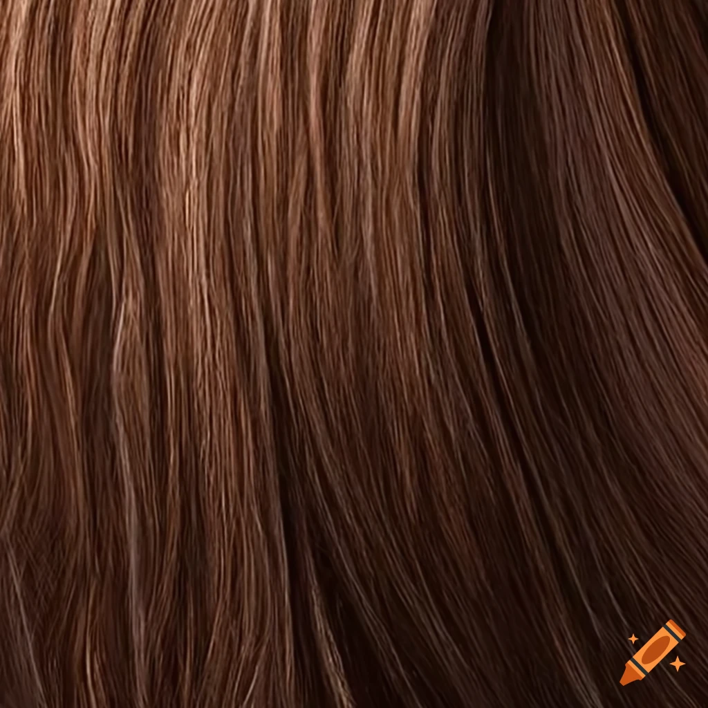Hair texture on Craiyon