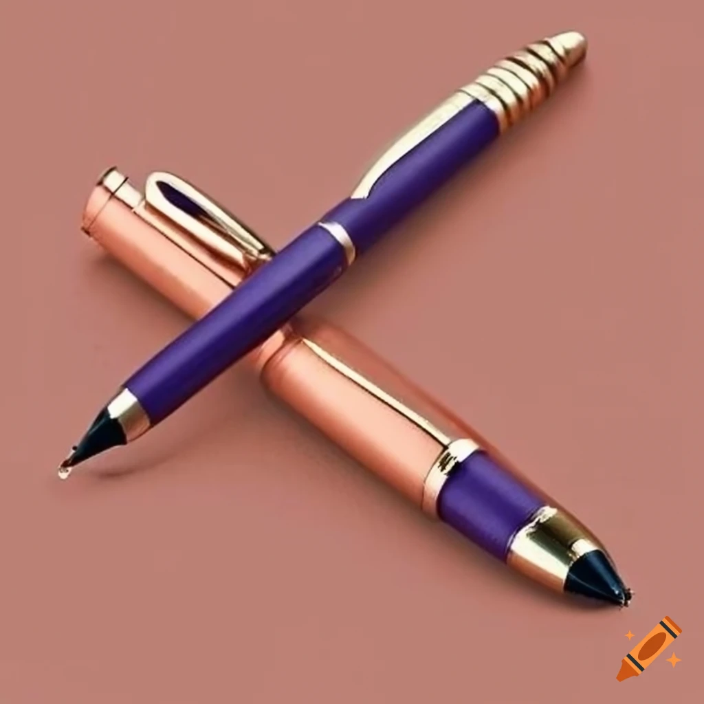 Copper pen on Craiyon