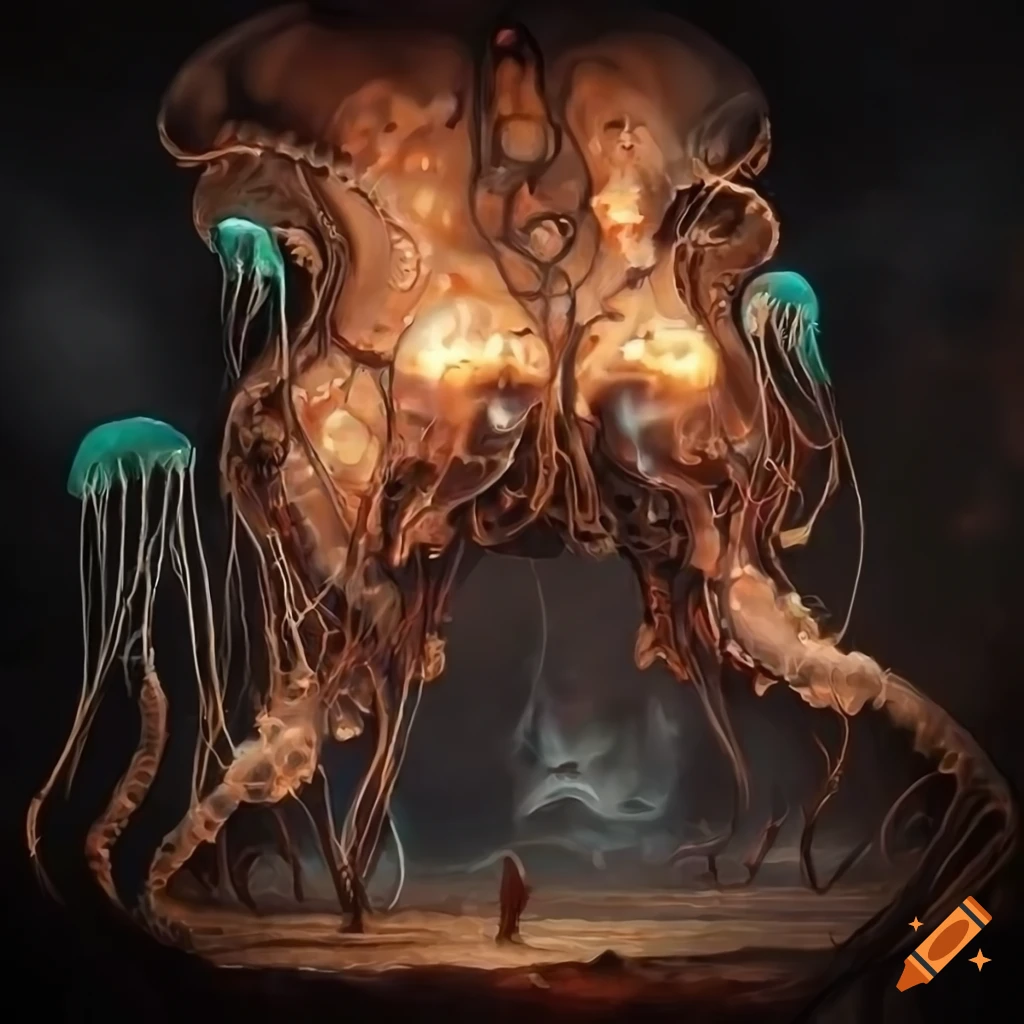 High definition image of a mech with intricate layering and stunning lighting on Craiyon