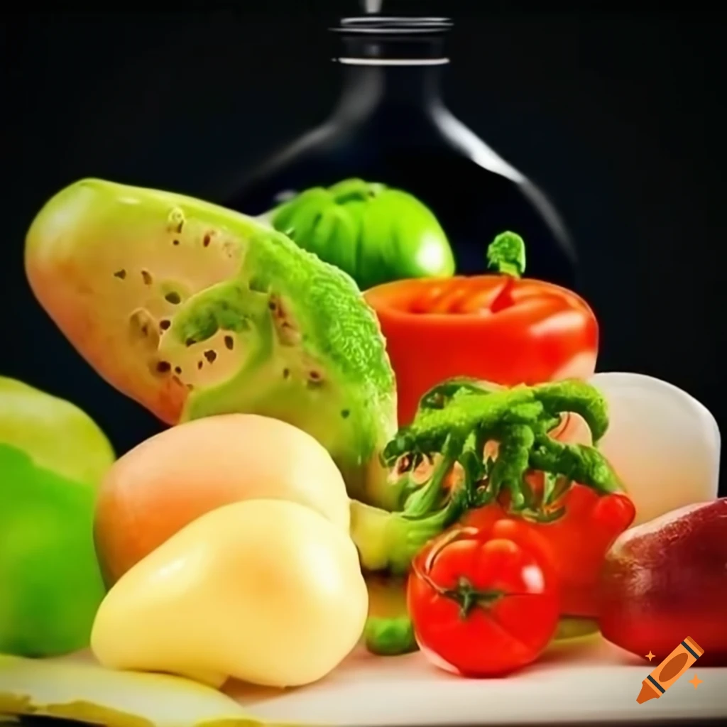 Vegetable testing laboratory on Craiyon