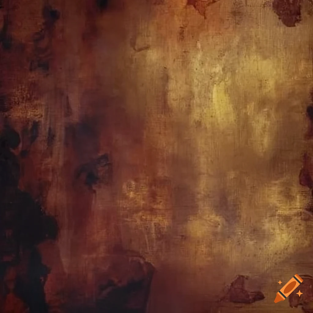 Highly textured dark and rich renaissance style patterned background on ...