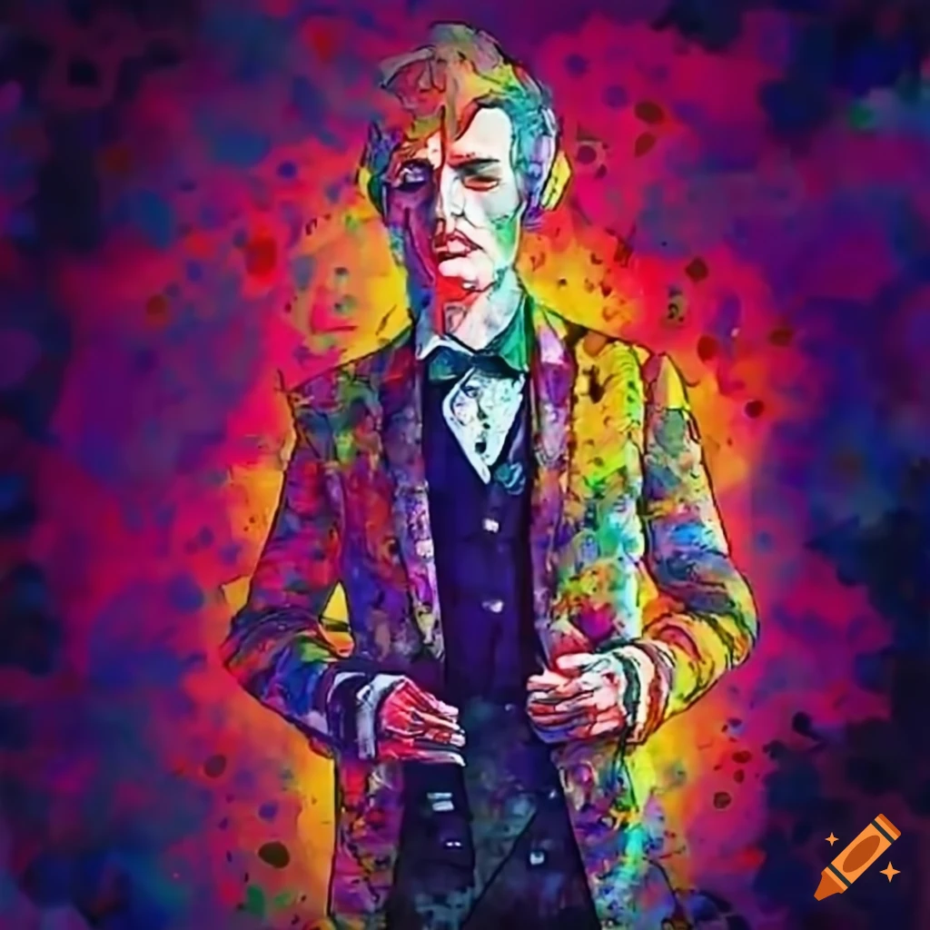 The Fourteenth Doctor in punk attire exuding confidence and strength on ...