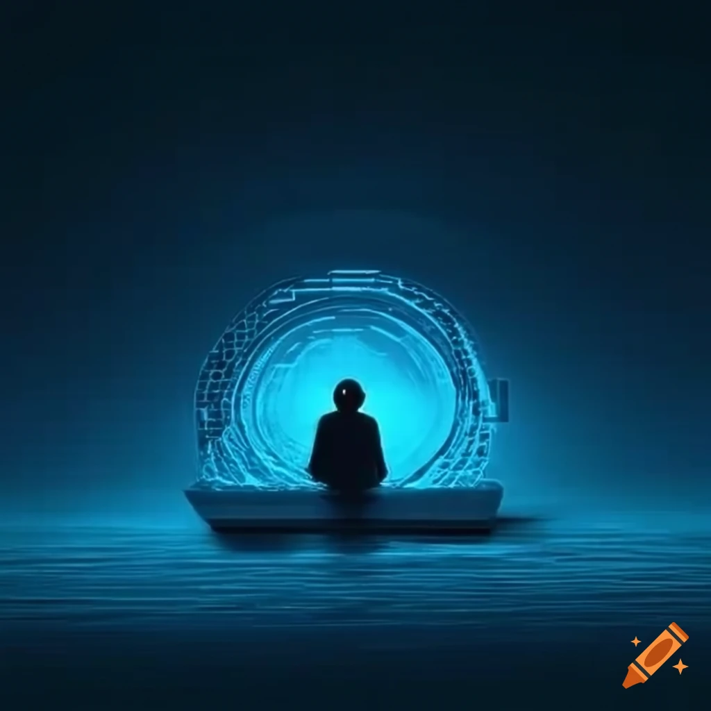 Minimalist technology design on Craiyon