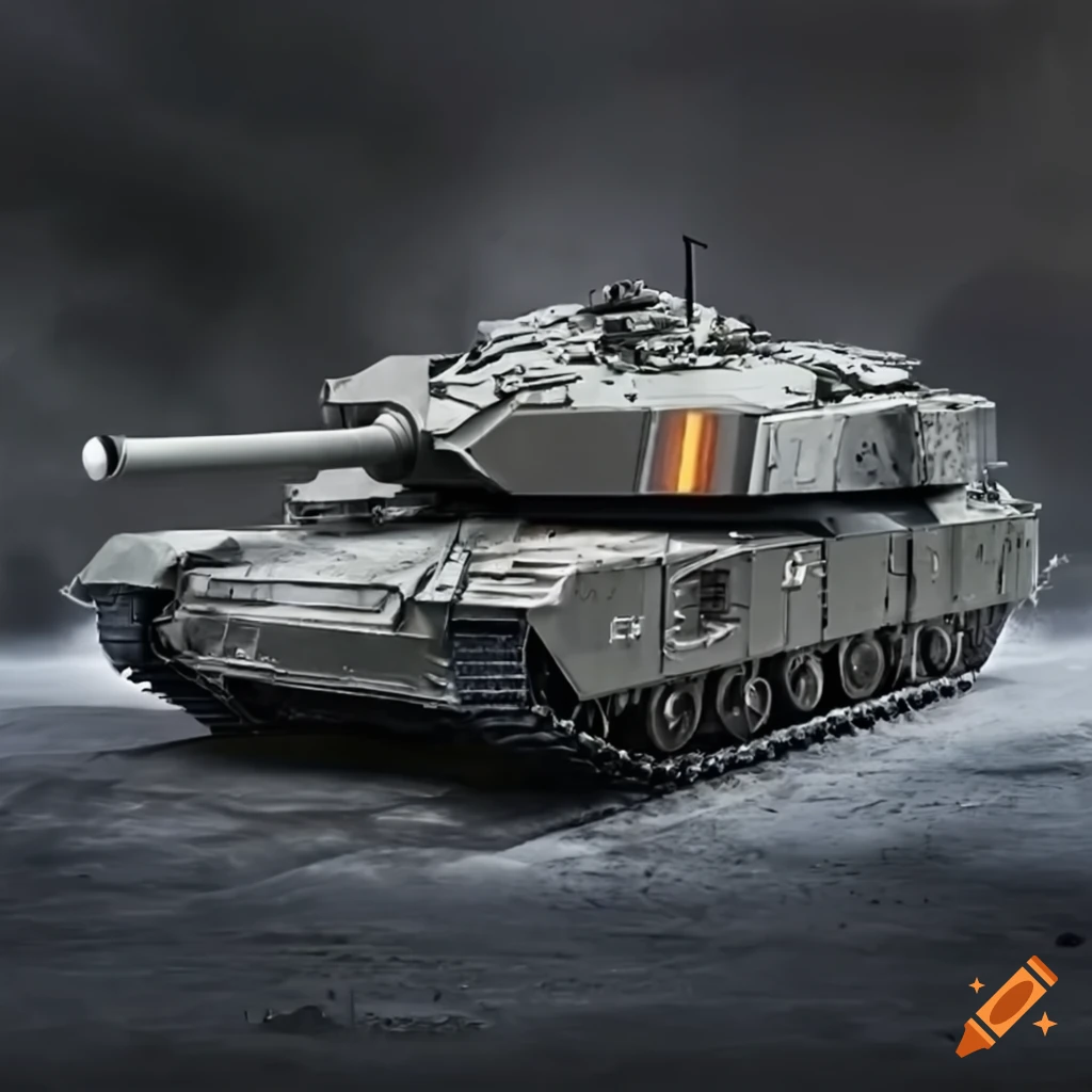 Future tank on Craiyon