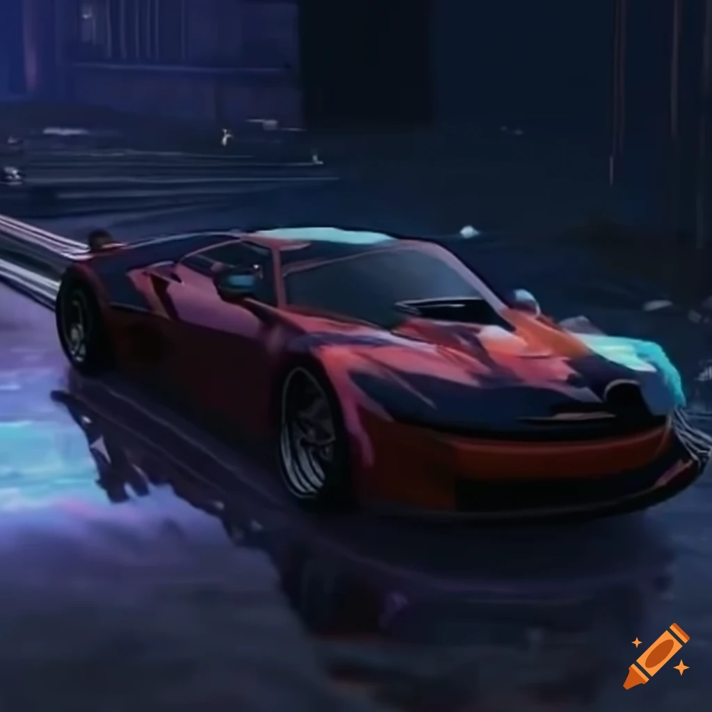 Gta 7 cover on Craiyon