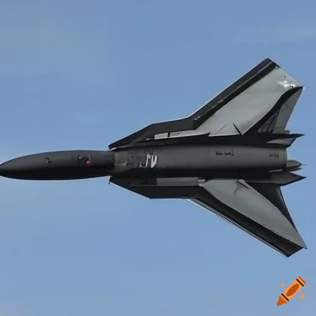 Competitively-Priced Eco-Correct New-Tech fighter jet on Craiyon