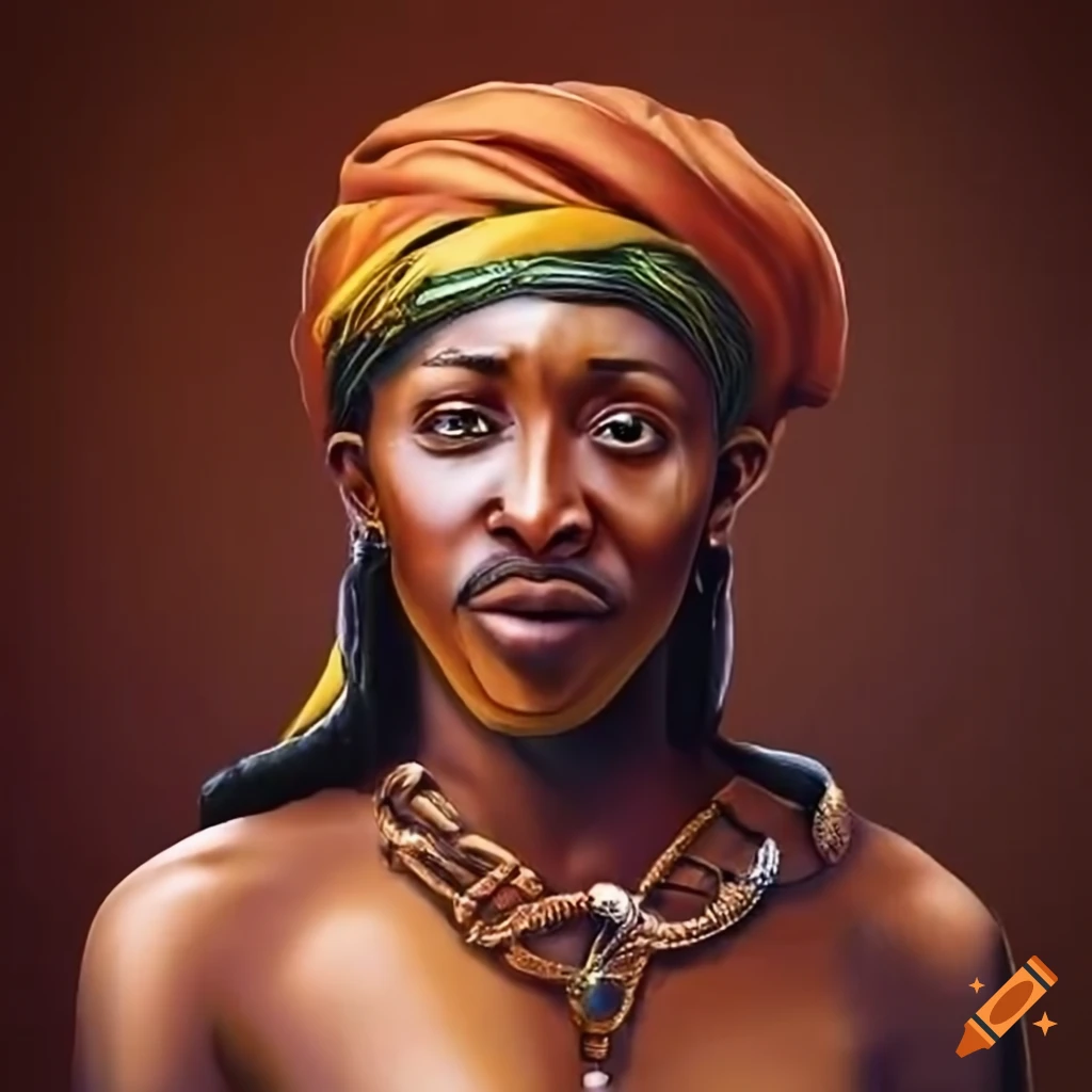 Mansa musa on Craiyon