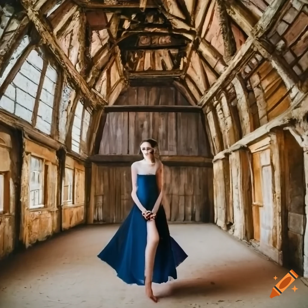 Sudeley castle tithe barn on Craiyon