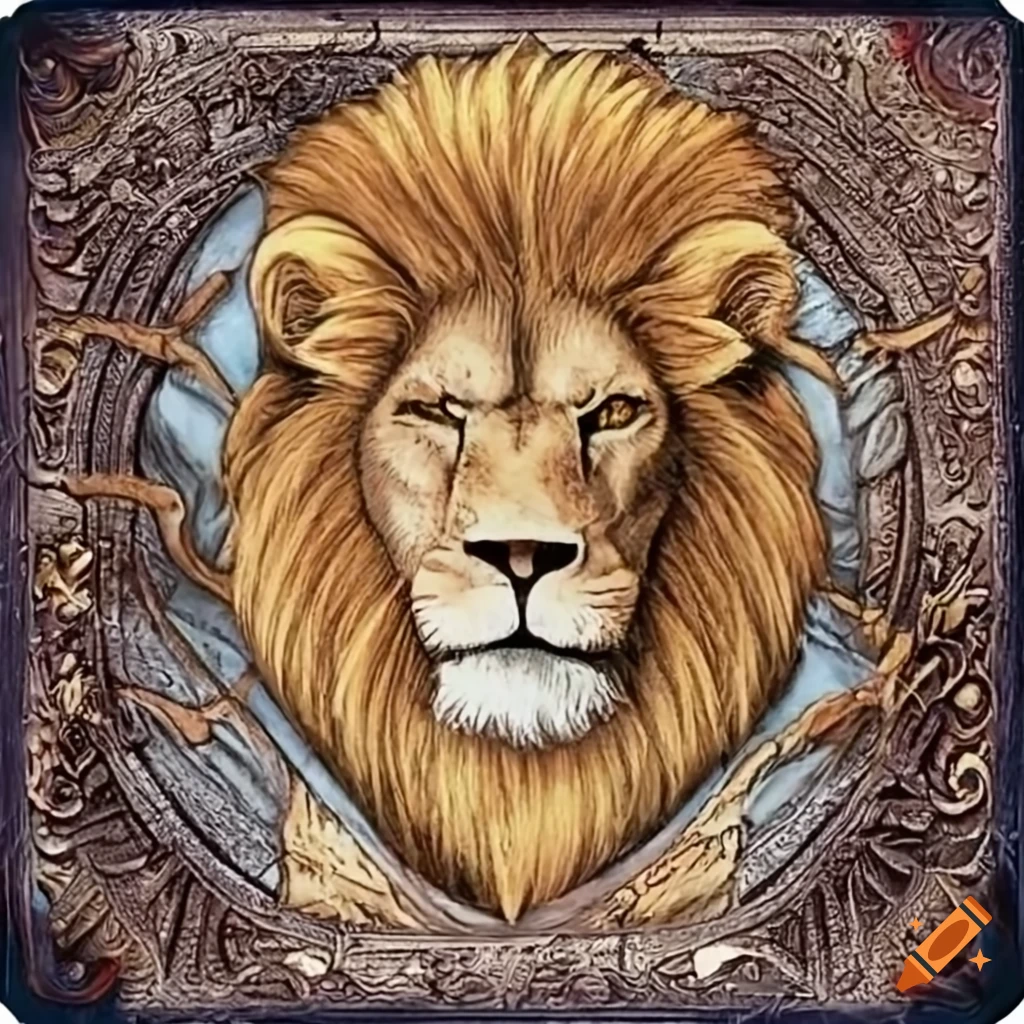 The lion oracle on Craiyon