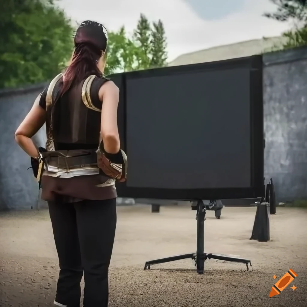 Rpg battle screen with characters facing a beast in the background on ...