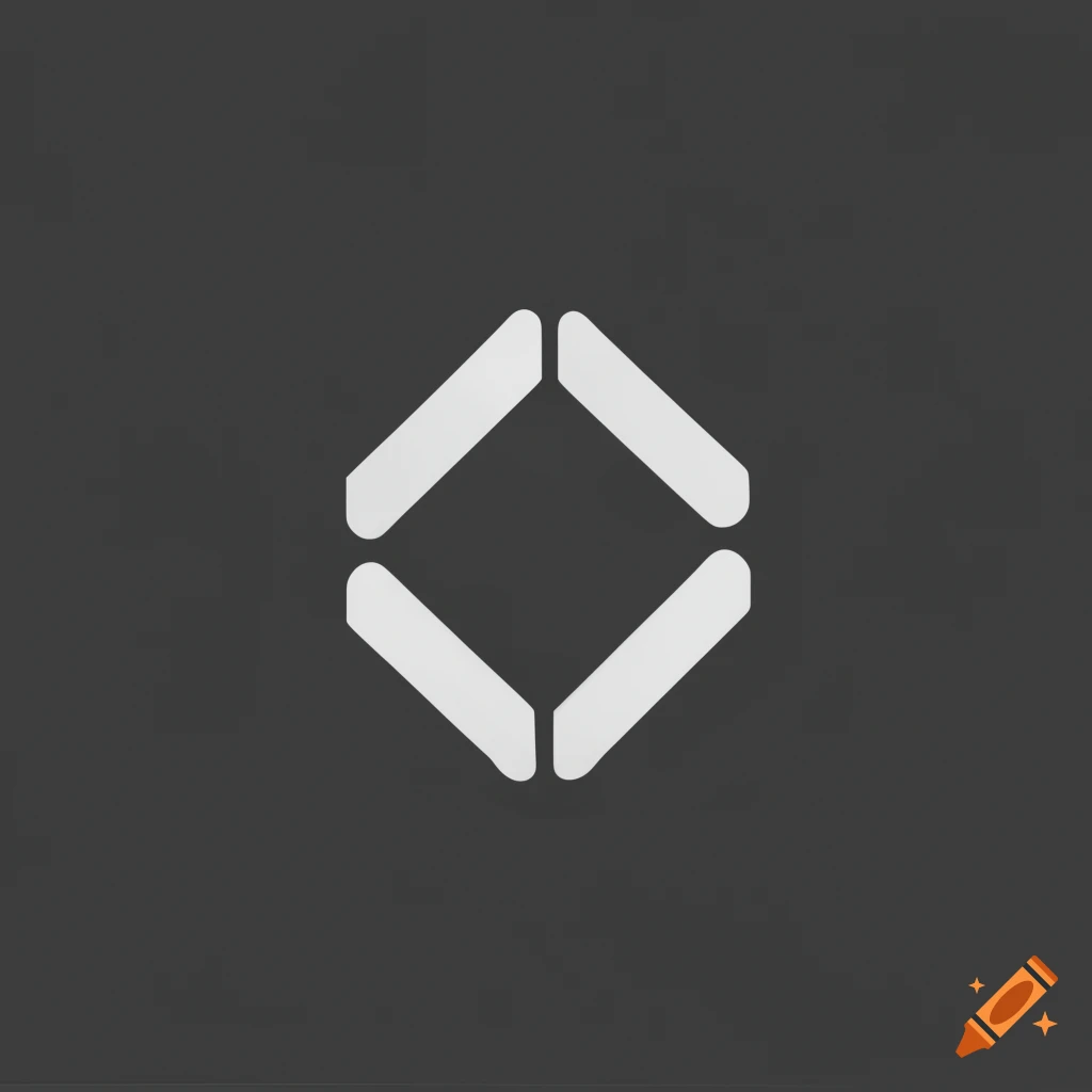 Professional minimalist grayscale logo symbolizing progress and ...