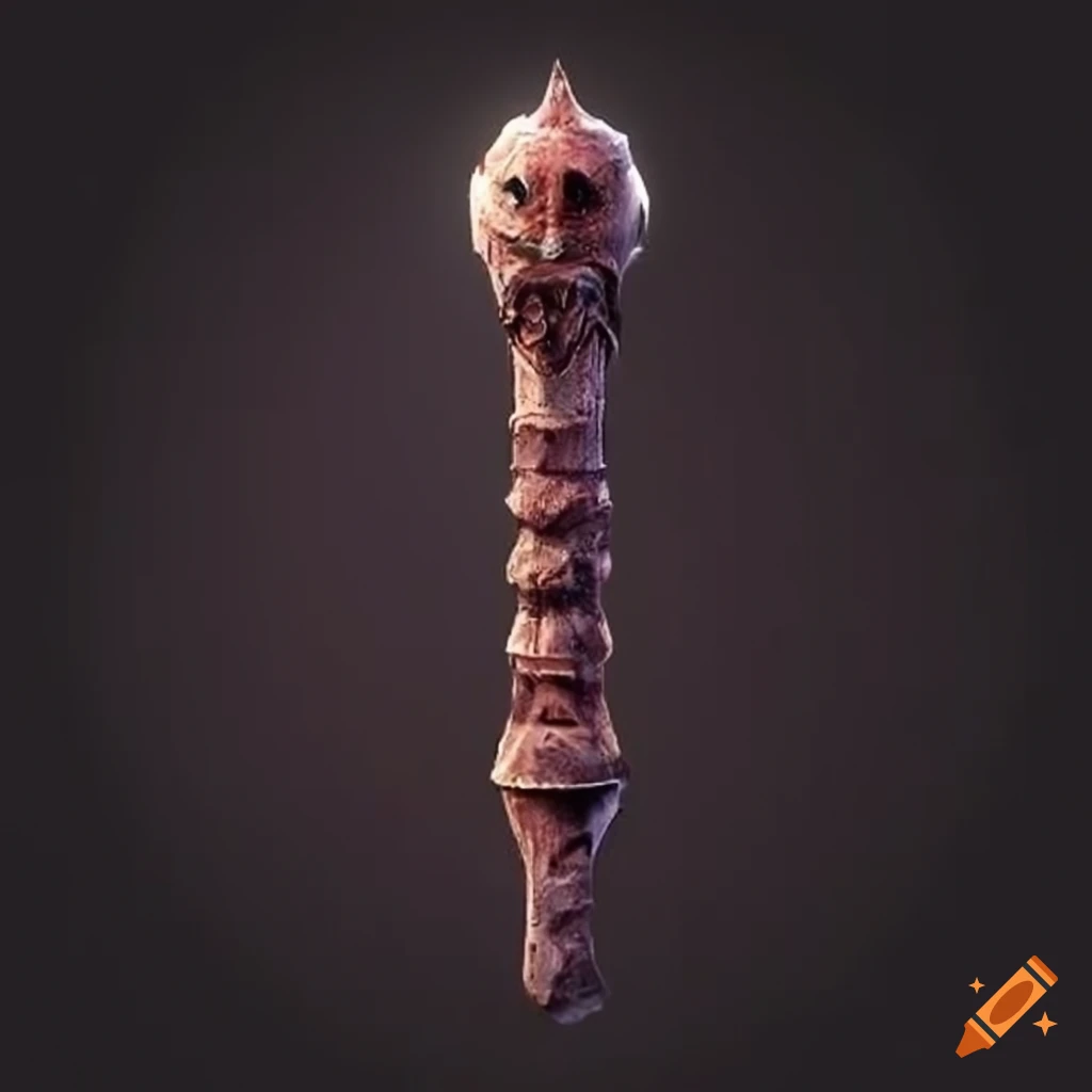 Cursed mace on Craiyon