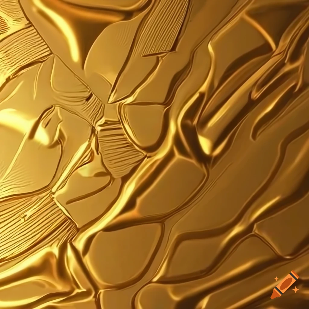 Gold bar texture on Craiyon