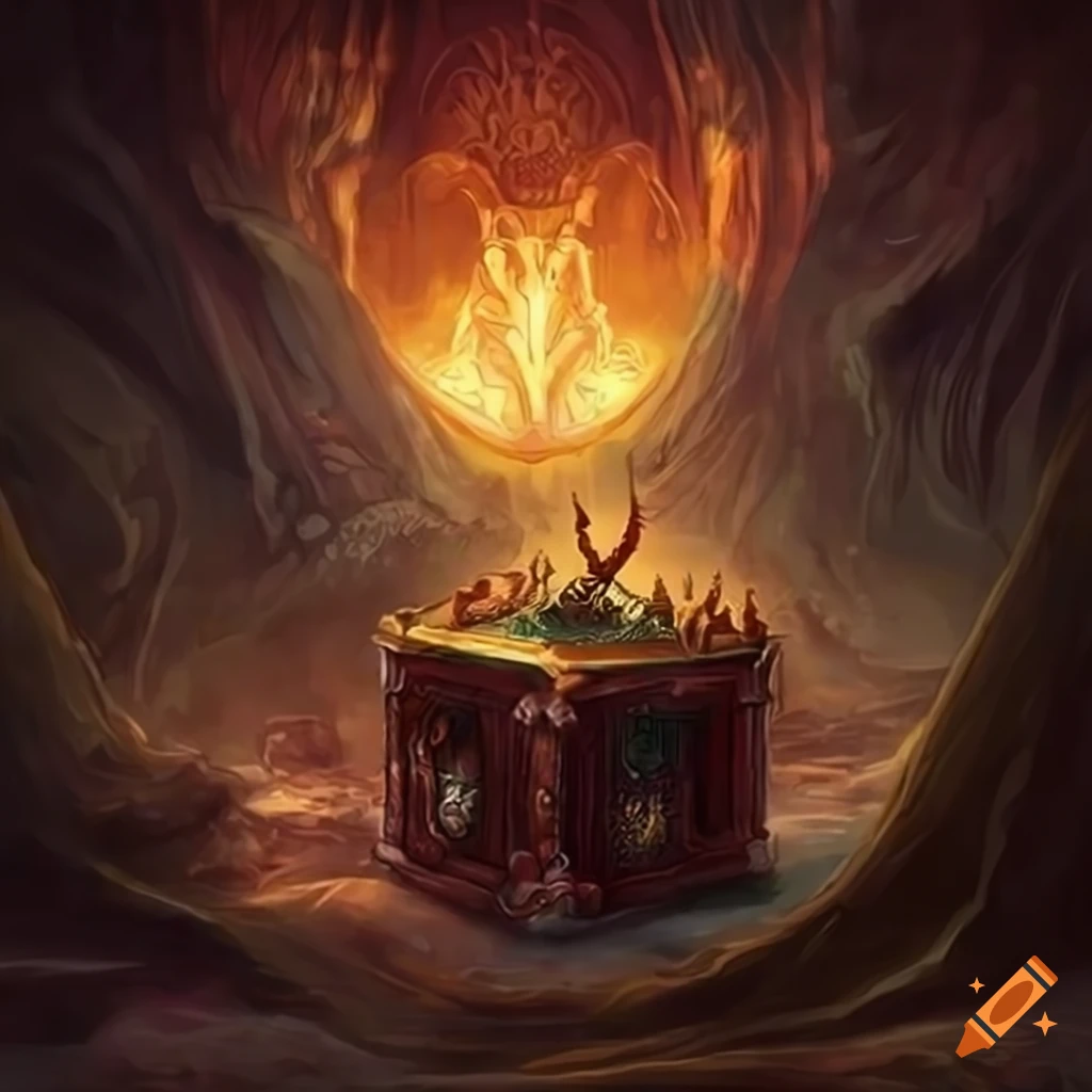 Ancient magical tome of spells in a fantasy setting on Craiyon