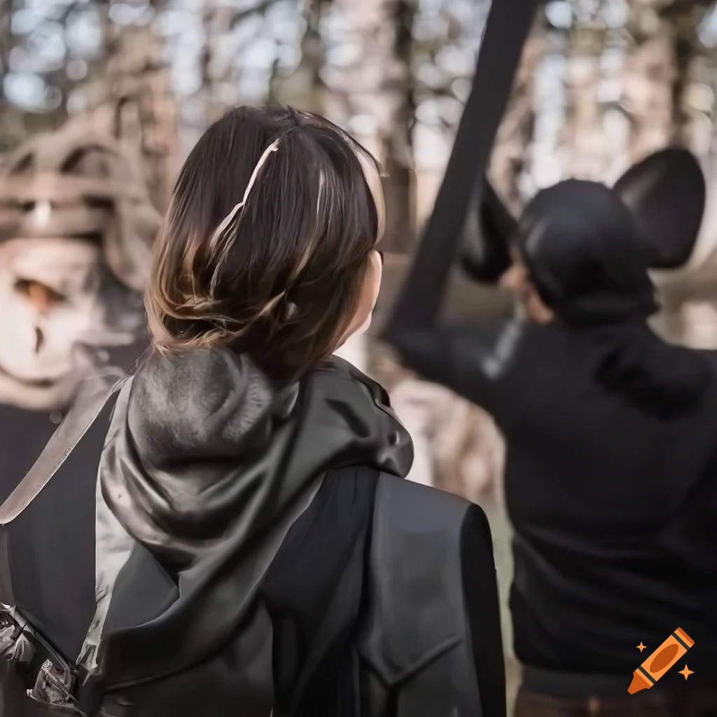 RPG battle screen with characters facing a beast in the background on ...