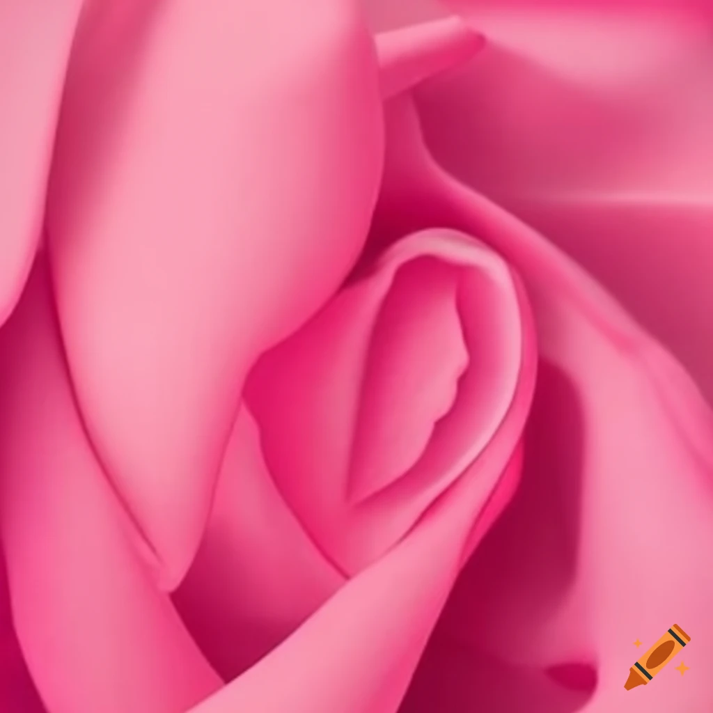 Pink color background on Craiyon