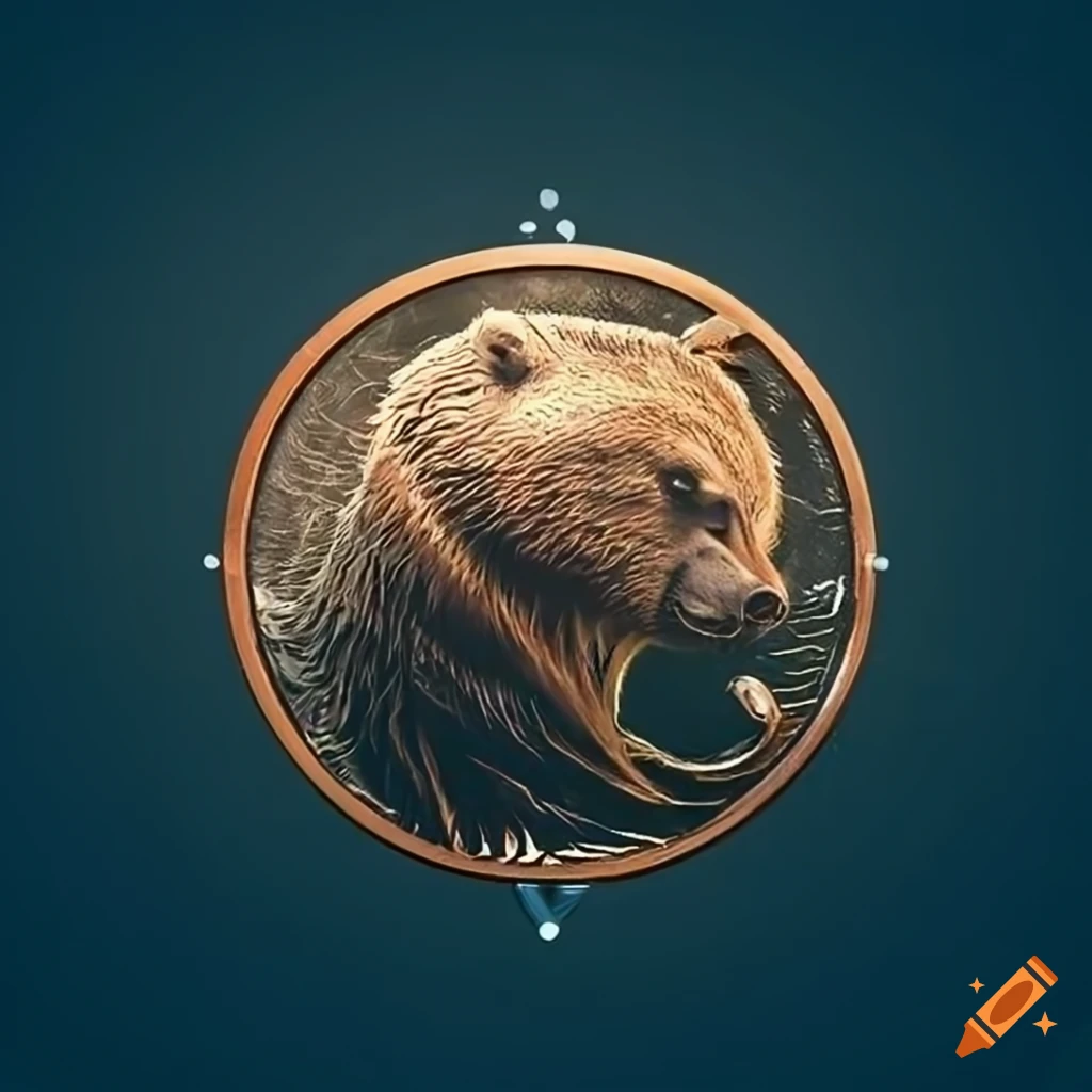 Bear coin on Craiyon