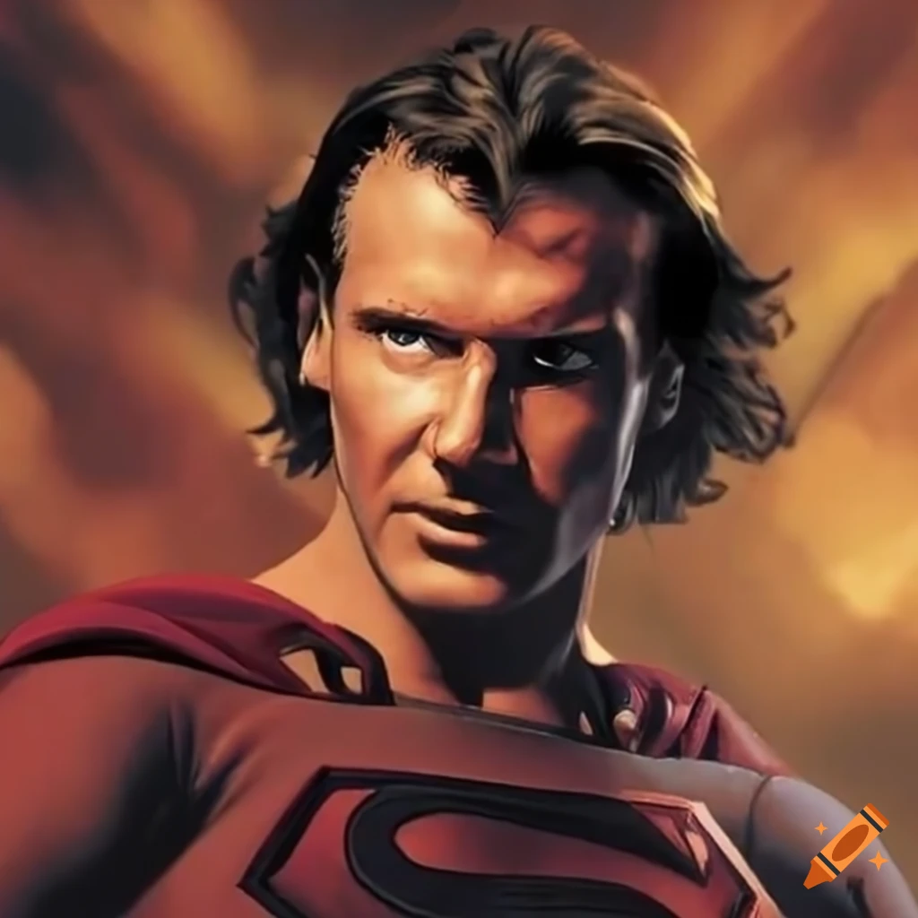 Crossover of indiana jones and superman on Craiyon