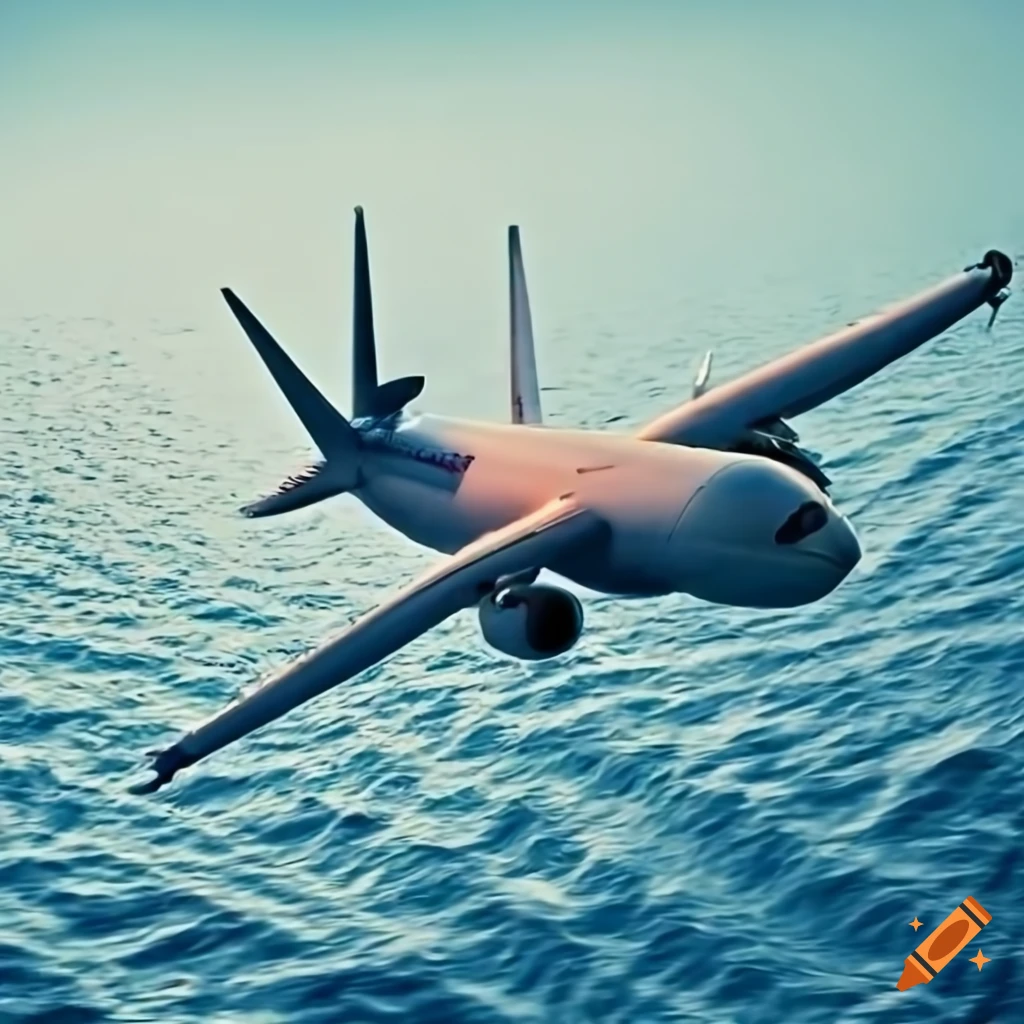 Passenger airplane real photo on Craiyon