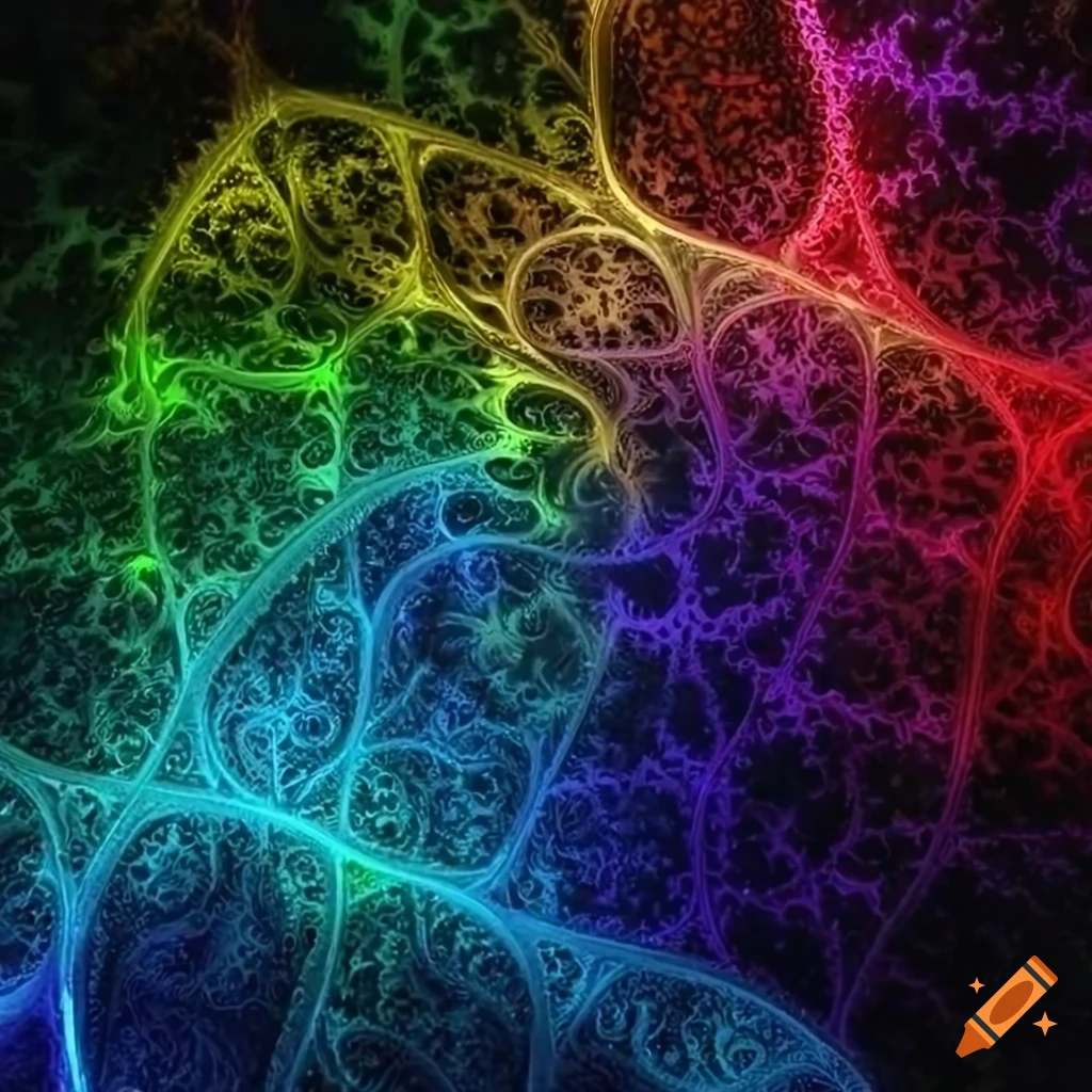 Fractal pattern on Craiyon