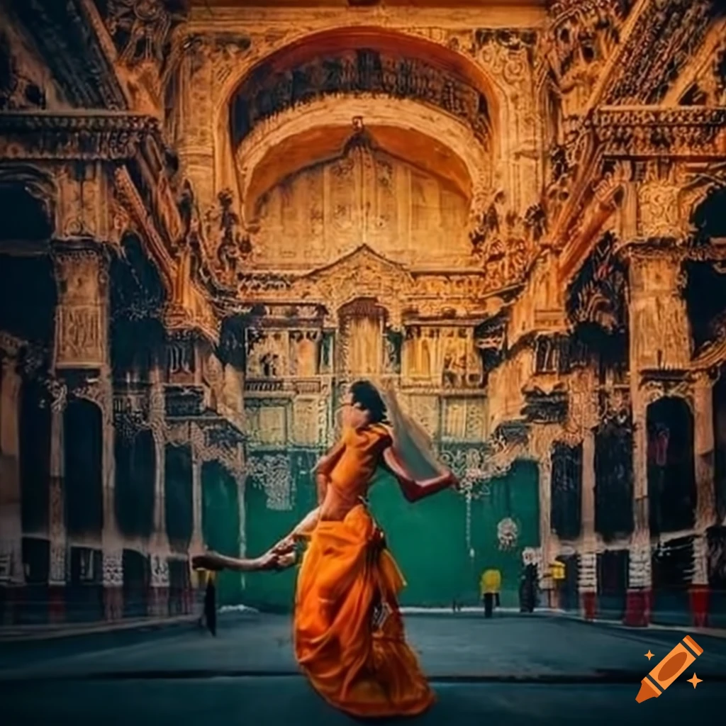 Surrealistic detailed painting celebrating india's culture on republic day on Craiyon