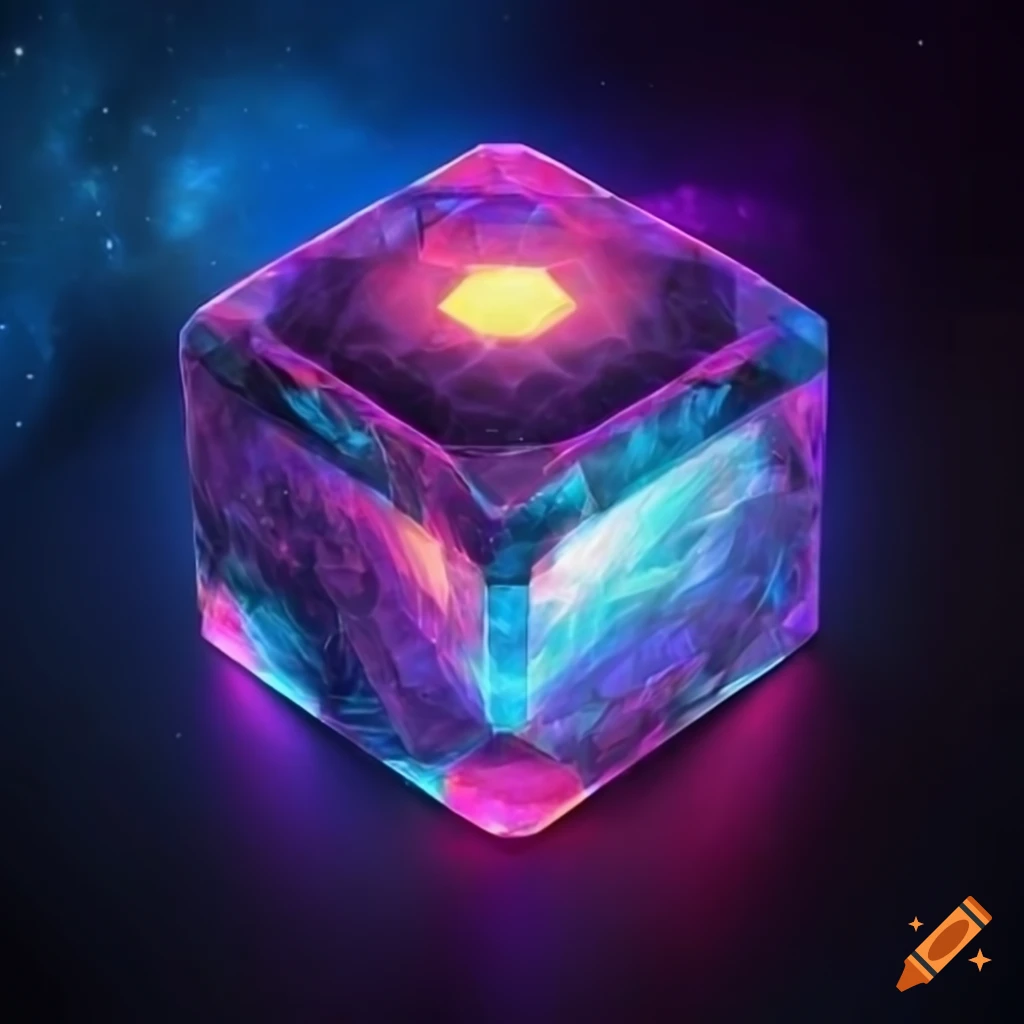 Cosmic cube on Craiyon