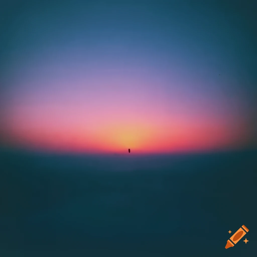 Surreal liminal dreamcore nature landscape with flying white square ...