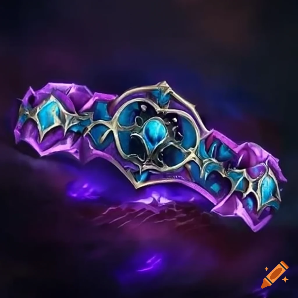 Magic legendary fantasy belt on Craiyon