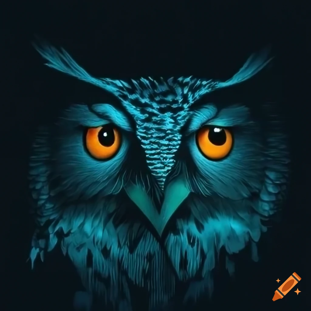 Owl ubuntu on Craiyon