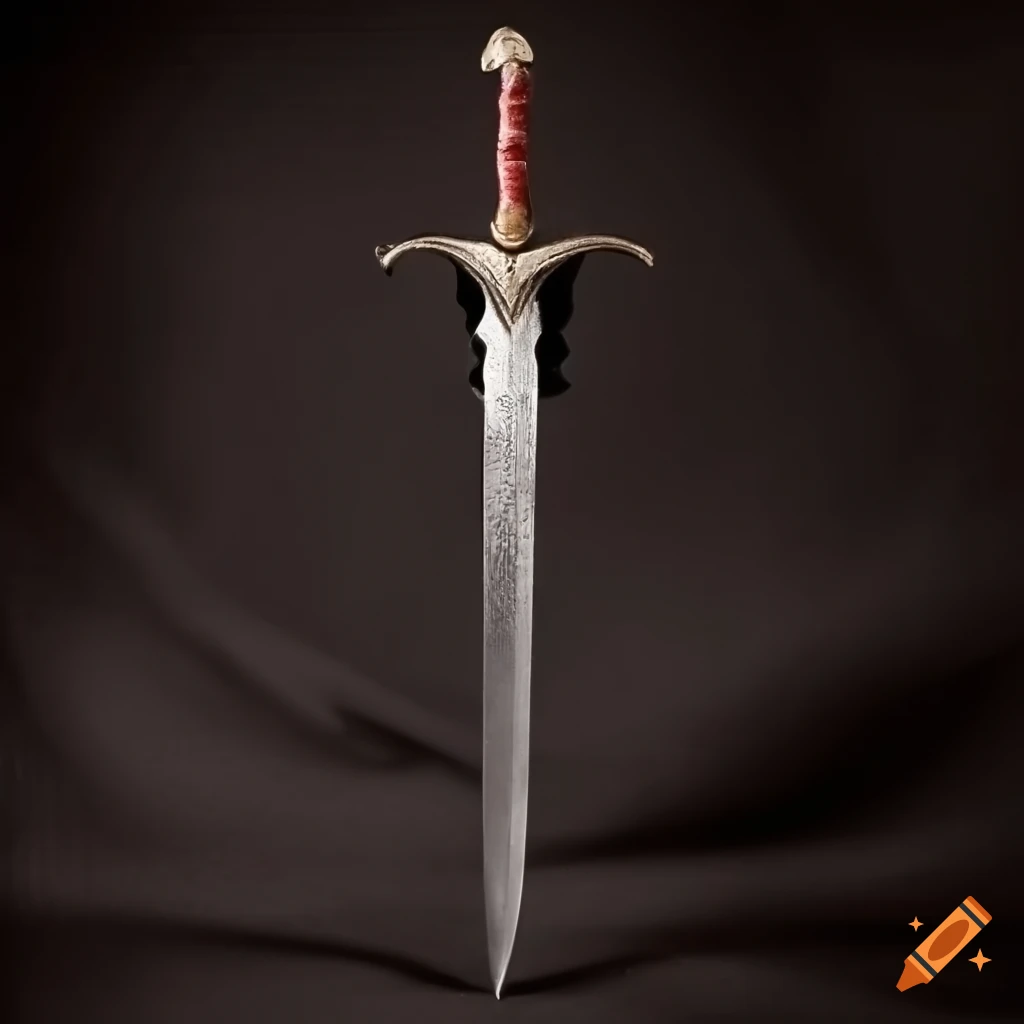 Cursed sword handle on Craiyon