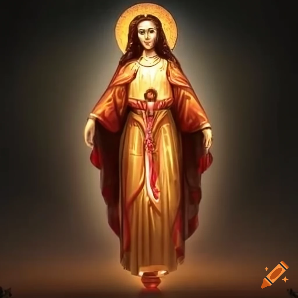 Image of saint tuua on Craiyon