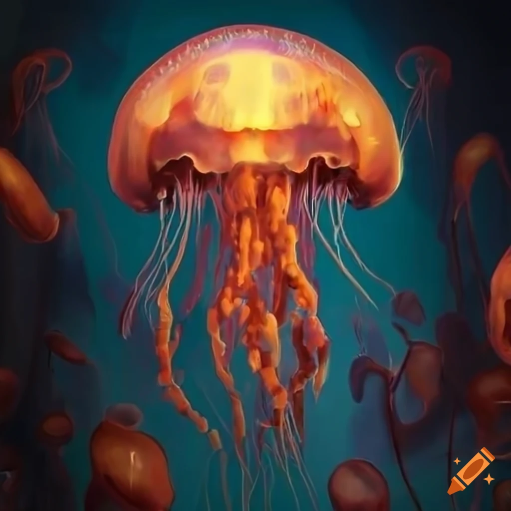 Cel shaded mech with intricate layering and stunning lighting on black ...