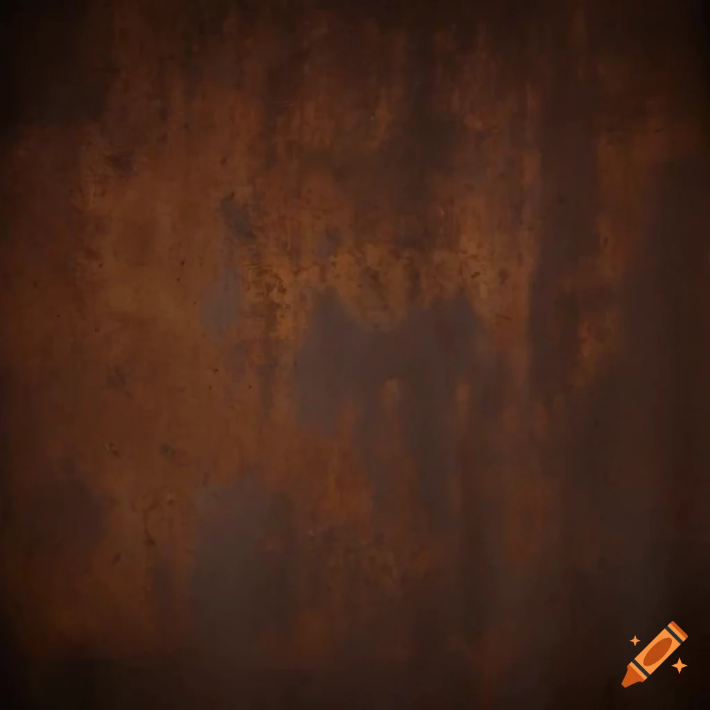 Rusty metal texture background on Craiyon