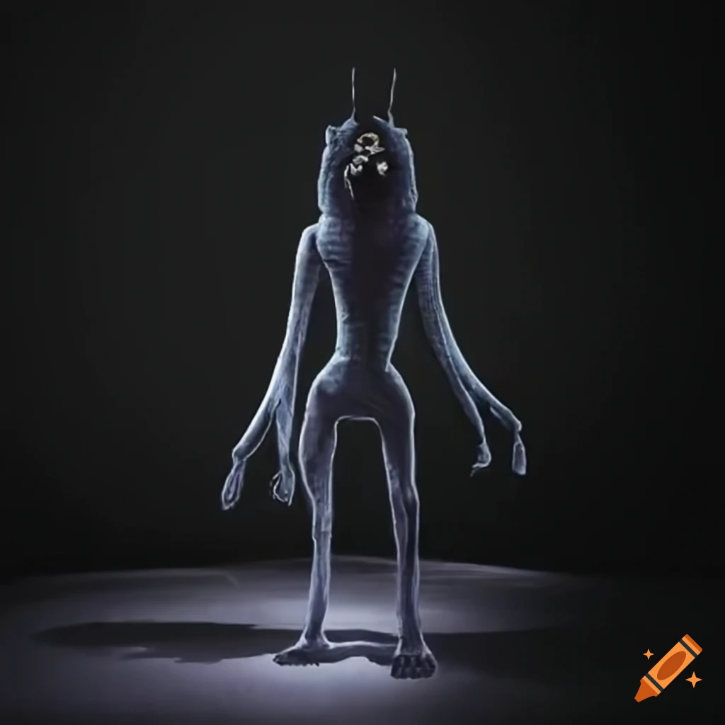 Art by trevor henderson on Craiyon