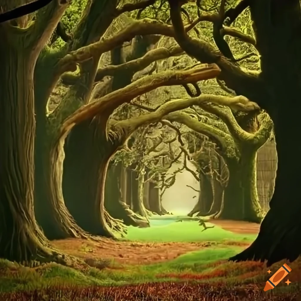 A fearless bunny named sammy under the branches of a majestic oak tree ...